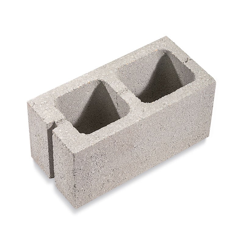 Bricks & Blocks Knock-out Bond Beam 20-20 - Best Bricks & Pavers