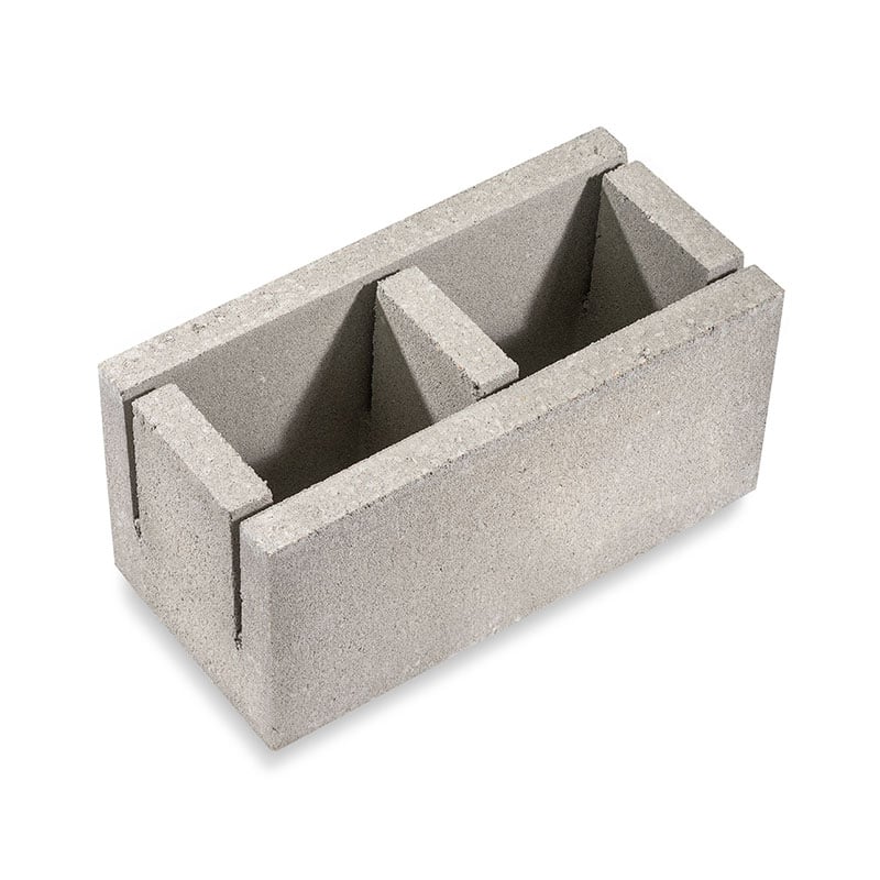 Bricks & Blocks Double U Block 20-91 - Best Bricks & Pavers