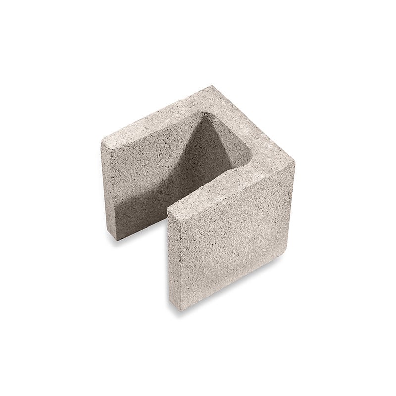 Bricks & Blocks Double U Block 20-91 - Best Bricks & Pavers